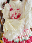 Twilight Lolita Plus Size Doll Collar Long Bell Sleeve Blouse Shirt ...