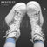 Pocket Cat Y2K Star Mark Chain EGL Canvas Strap Platform Shoes Boots ...