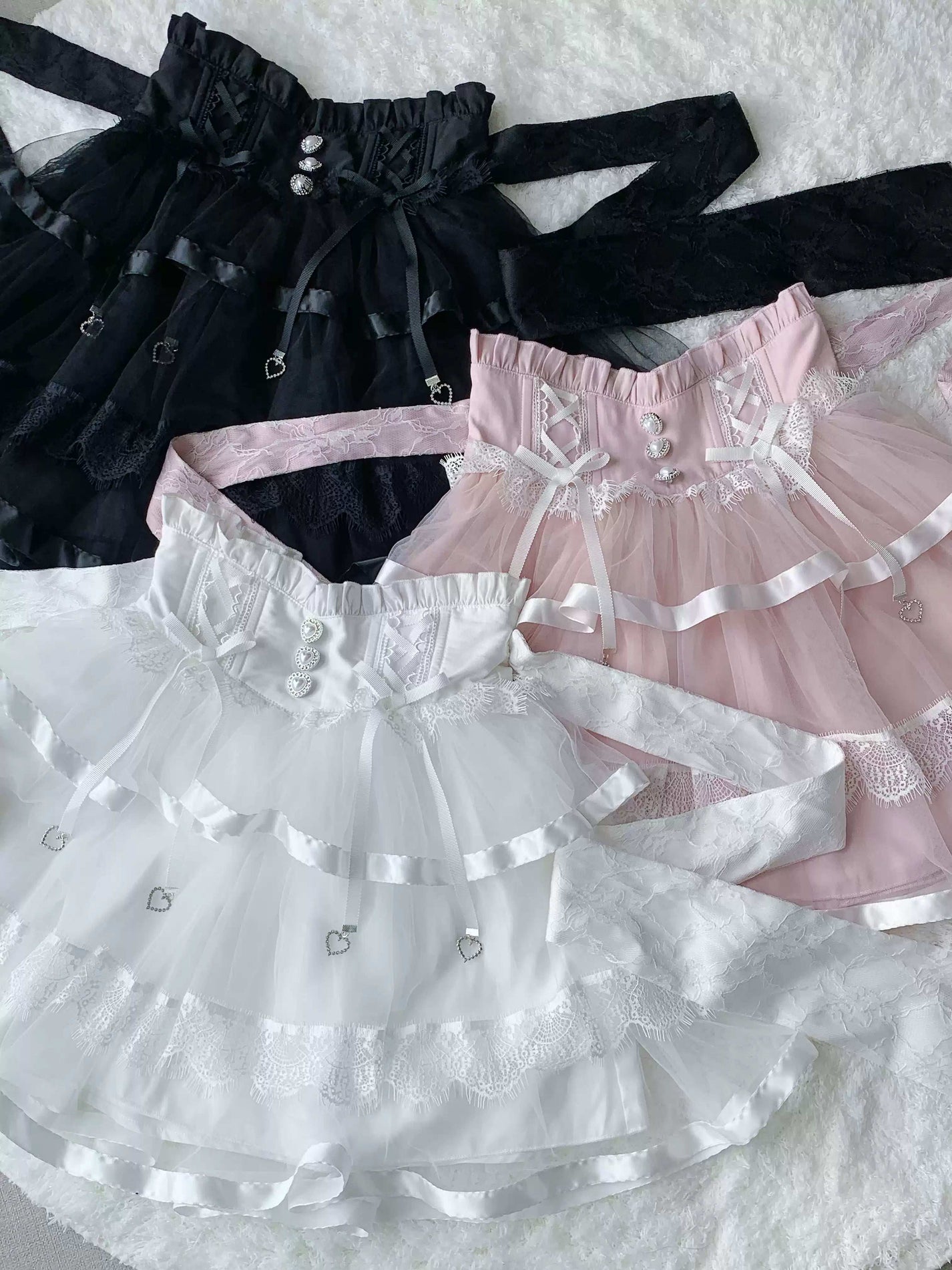 Virtual Paradise Lace Mesh Skirt – Sugarplum Store