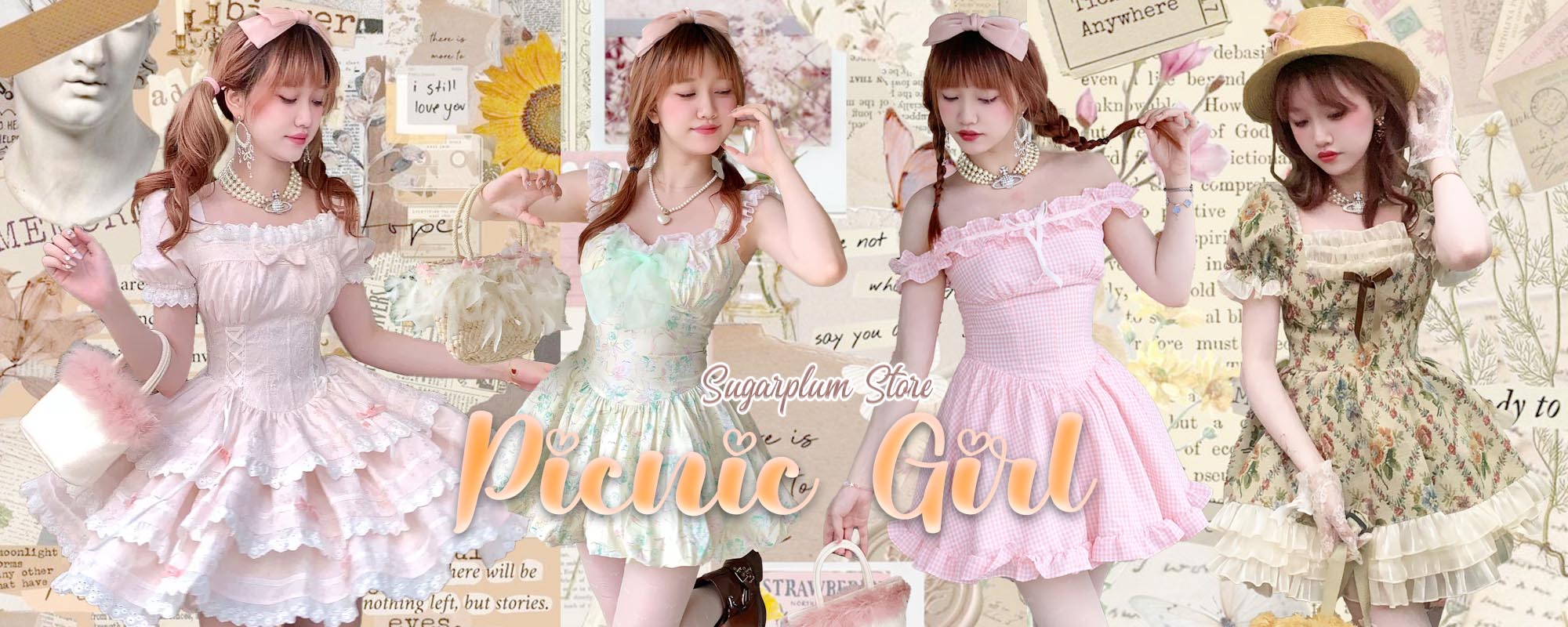 Sugarplum Store l Coquette, EGL, Y2K fashion items & Home Decor