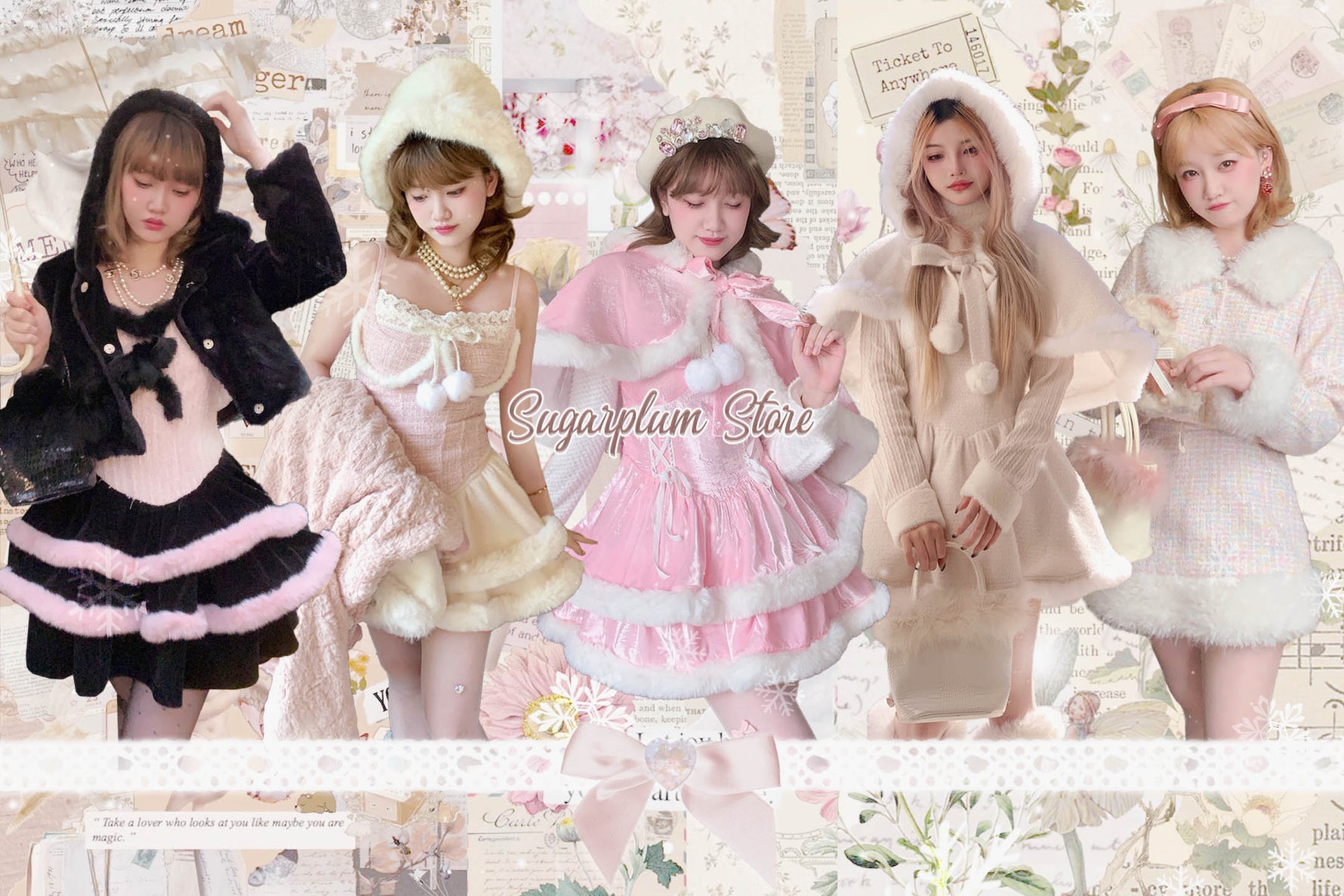 Sugarplum Store l Coquette, EGL, Y2K fashion items & Home Decor