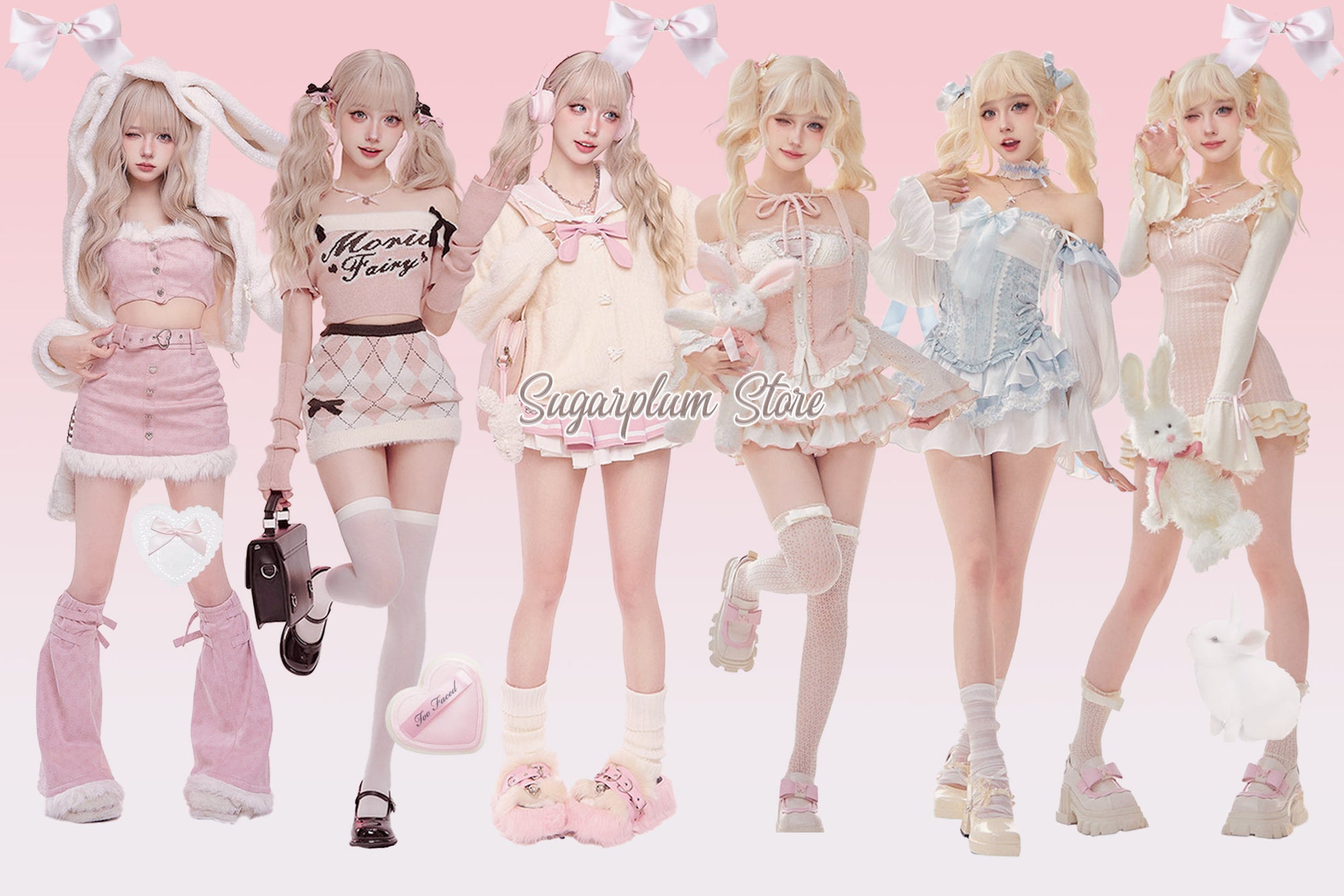 Sugarplum Store l Coquette, EGL, Y2K fashion items & Home Decor